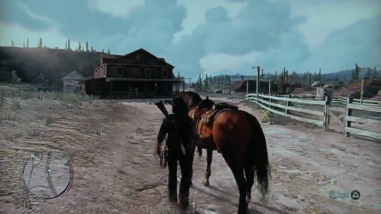 Red Dead Redemption- Gameplay -ps3 720p - HD - YouTube
