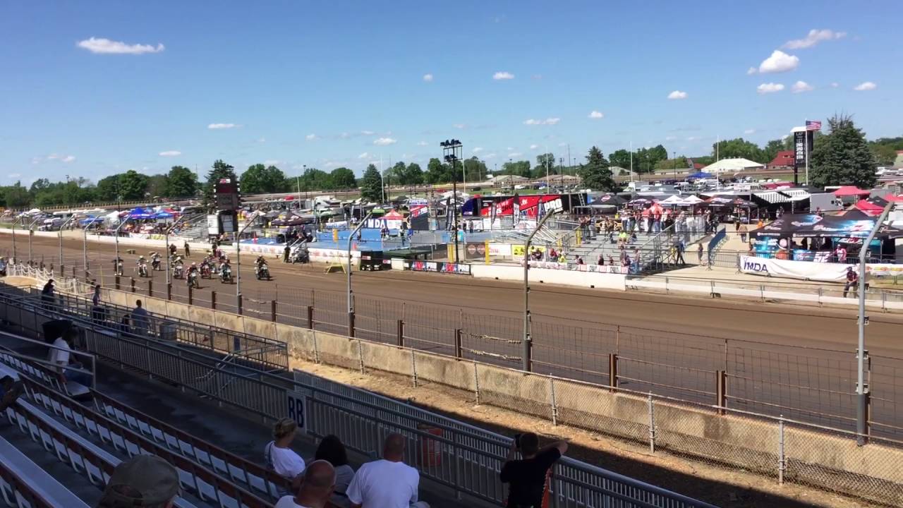 Worlds Fastest track Springfield mile - YouTube