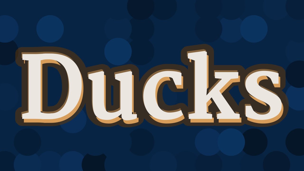 DUCKS pronunciation • How to pronounce DUCKS - YouTube