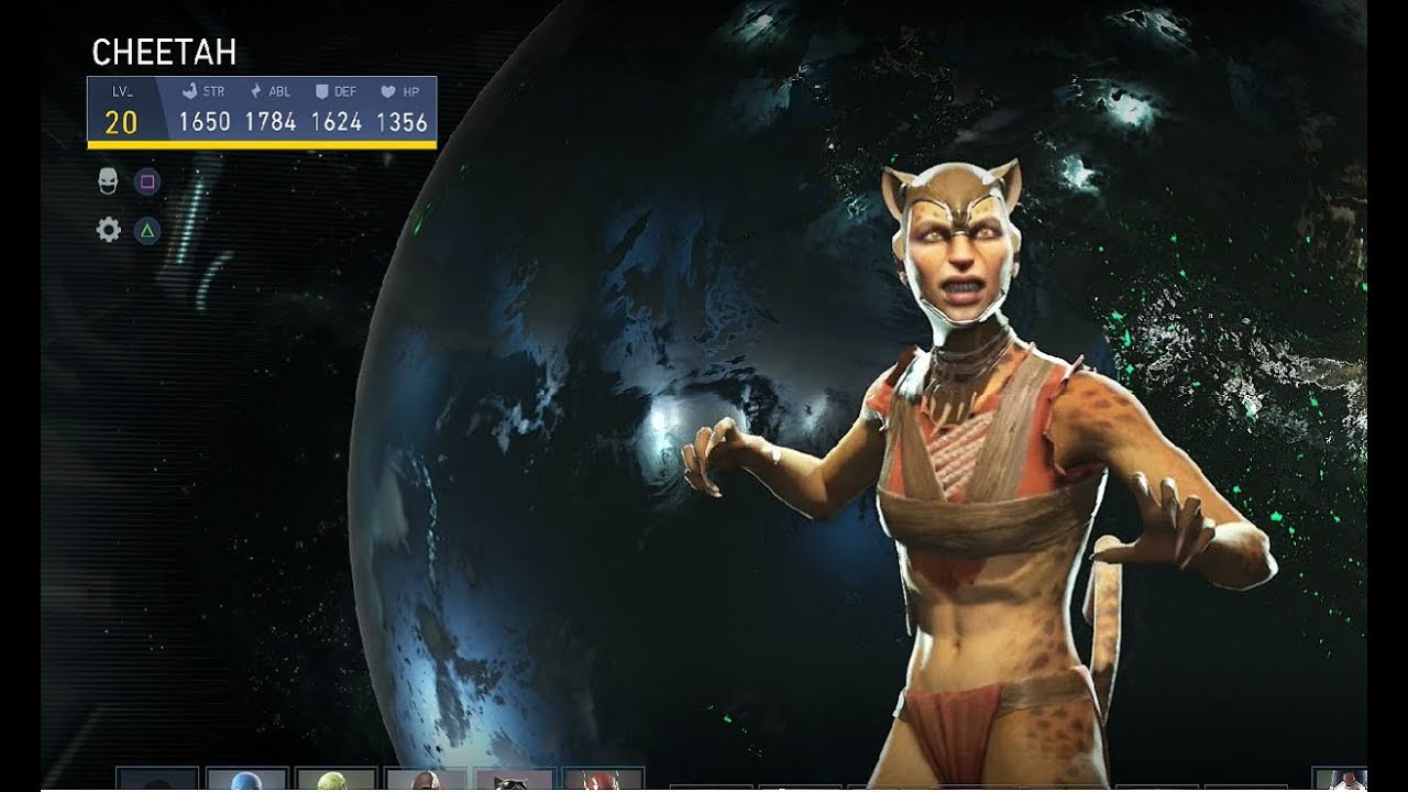 Injustice 2 Classic Cheetah Gear Loadout & Gameplay - YouTube