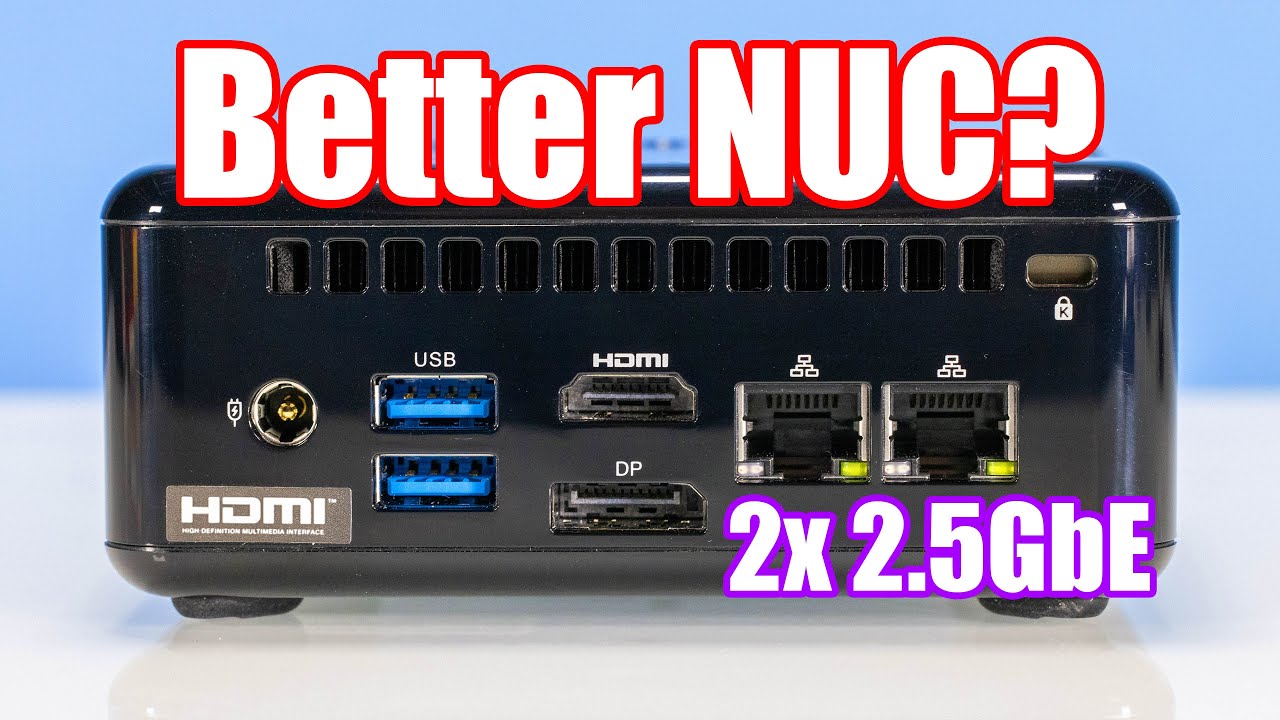 Better Intel NUC? ASRock BOX-1260P - YouTube