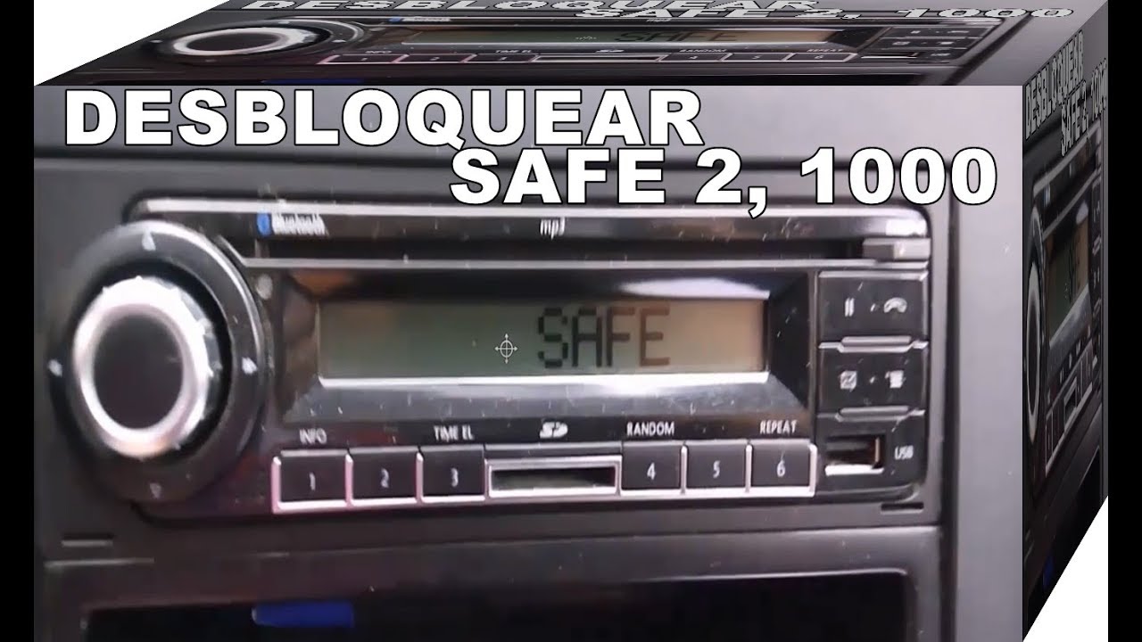 COMO DESBLOQUEAR O RÁDIO ORIGINAL VOLKSWAGEN COM O CÓDIGO SAFE - YouTube