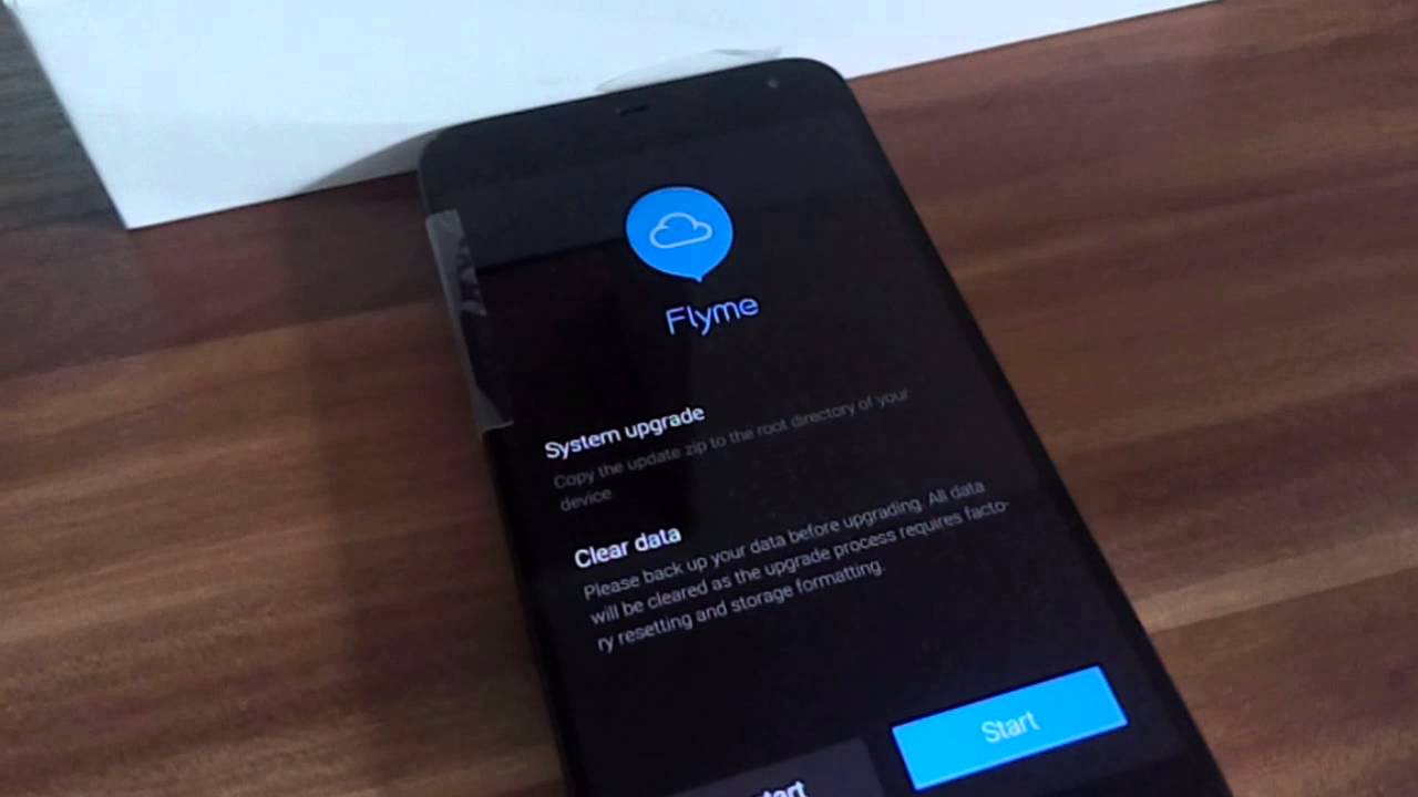 Meizu MX3 update to Flyme OS 4 - YouTube
