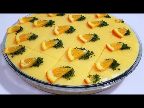 Portakal Soslu Muhteşem Bir Pasta Tarifi 😋 Portakallı Pasta Tarifleri