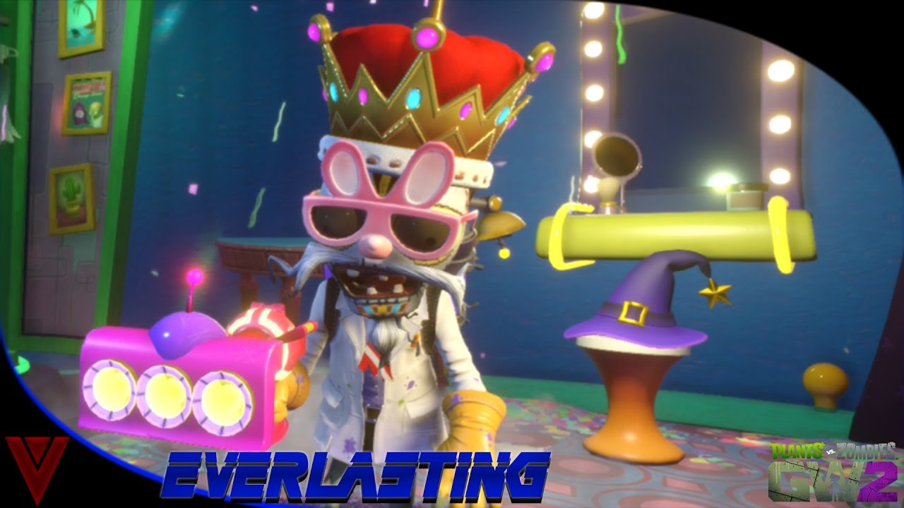 Plants Vs Zombies Garden Warfare 2 Everlasting - Scientist - YouTube
