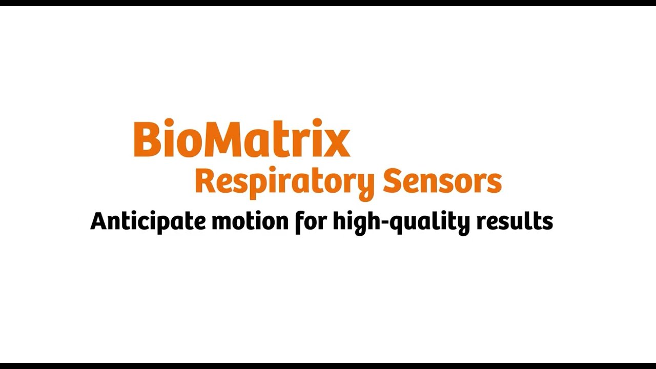 BioMatrix Respiratory Sensor - Siemens Healthineers - YouTube