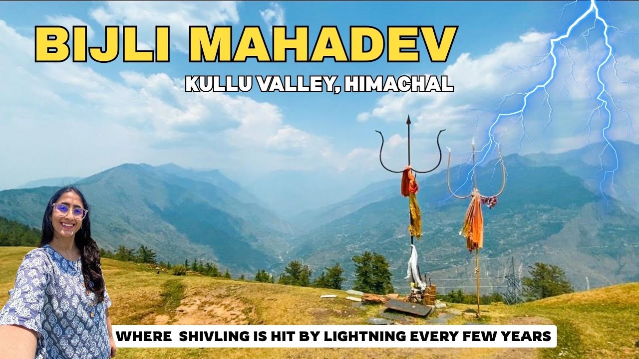 Bijli Mahadev Temple | Where Shivling Gets Hit by Lightning Everytime ...