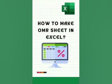 How to Make an OMR Sheet in Microsoft Excel? A Step-by-Step Guide # ...