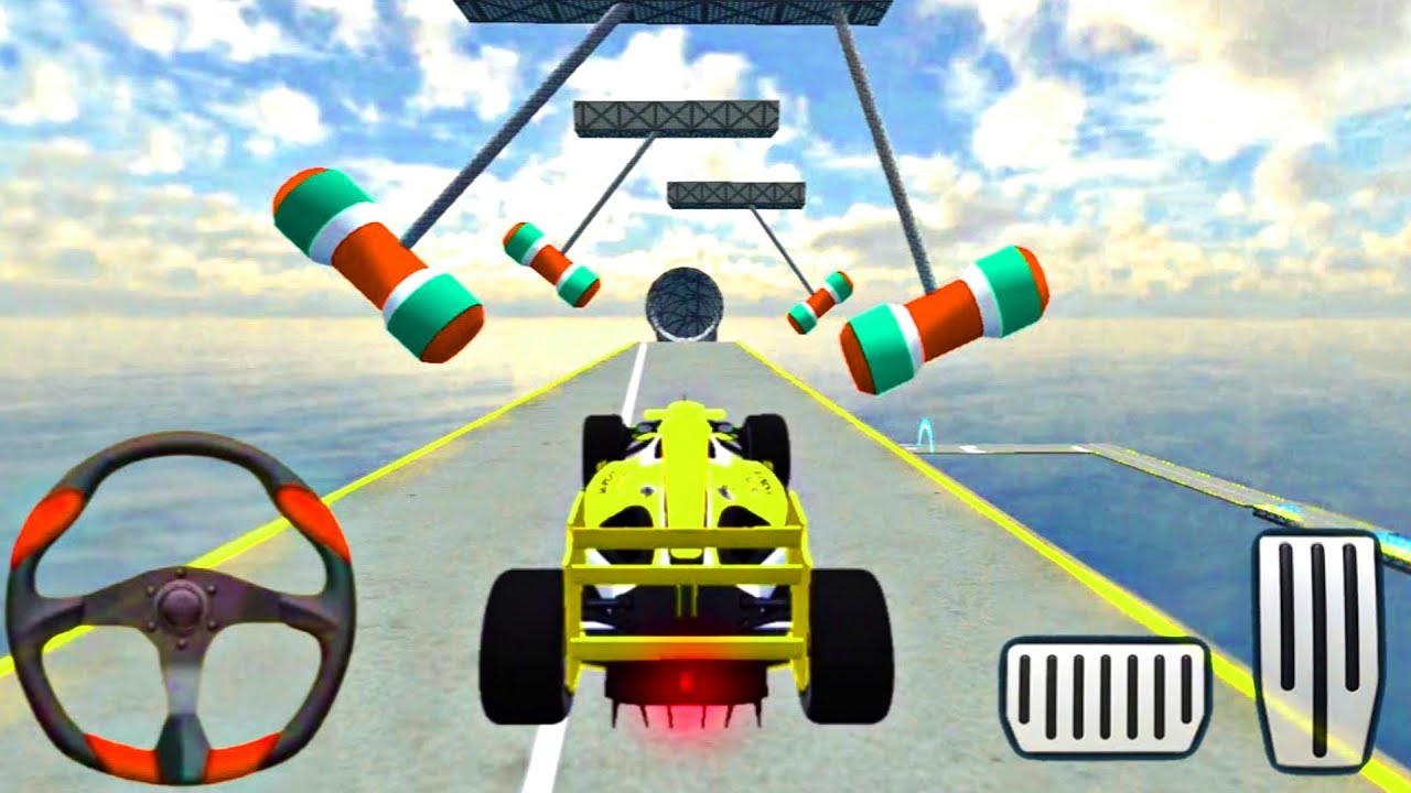 Formula Car Gt Racing Stunts 2021 – Impossible Tracks – Android ...