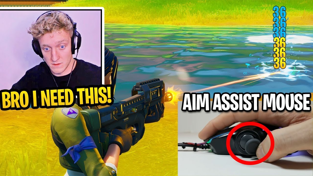 This GENIUS Built a MOUSE WITH *AIM ASSIST* on PC which also DOUBLED ...