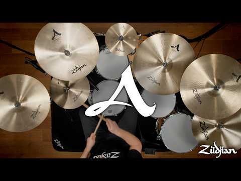 Zildjian | A Variety of A Family Cymbal Setups