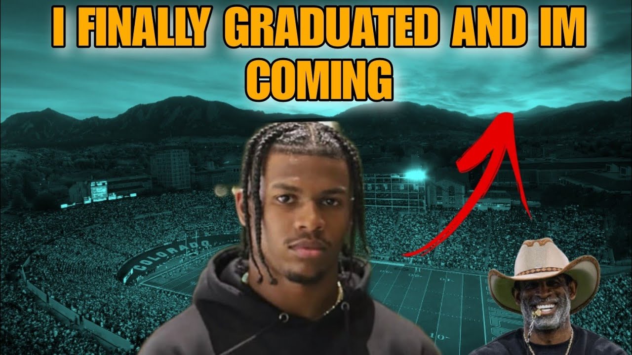Shilo Sanders Announced He Has Graduated And Will Be Having His ...