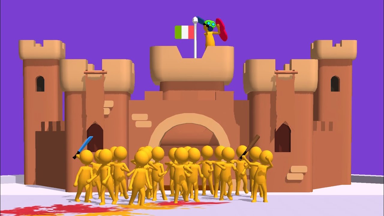 Join Clash 3D - All Levels Gameplay Android, iOS - YouTube