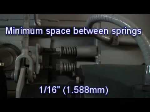 Snub Roller Adjustment - YouTube