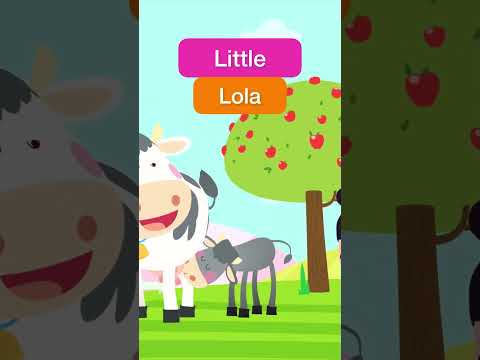 Little Lola Visits the Farm 🐴  🐷 🐣 Join us for full episodes #shorts