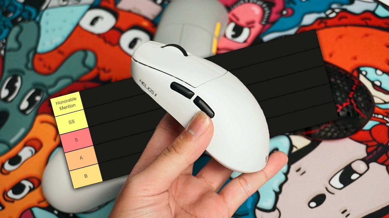 Tier List Mouse Gaming Wireless Lokal Terbaik di Tahun 2023 ft ...