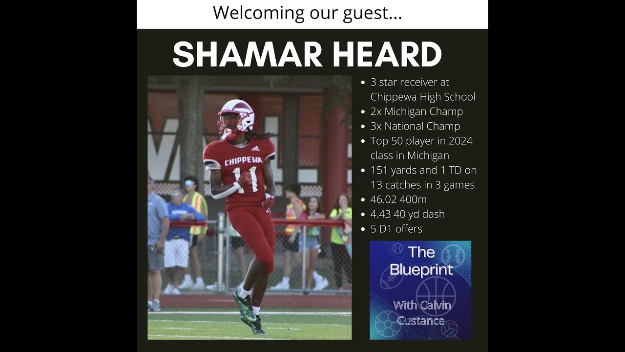 The Blueprint Episode 18: Shamar Heard - YouTube