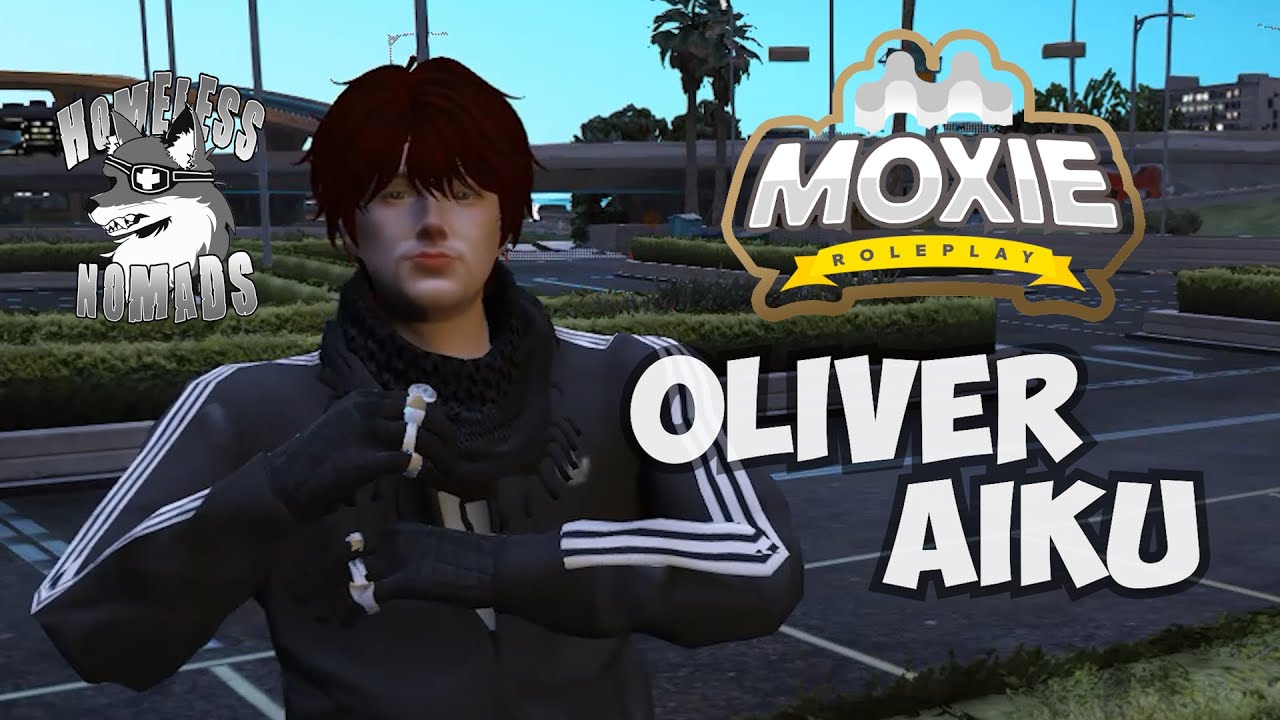 AKU OLIVER AIKU JADI GEMBEL DI KOTA GTA ? - GTA V ROLEPLAY # ...