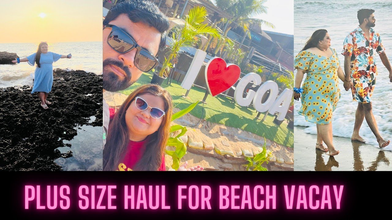 PLUS size Haul for Beach Vacation | Amazon Fashion Essentials you need ...