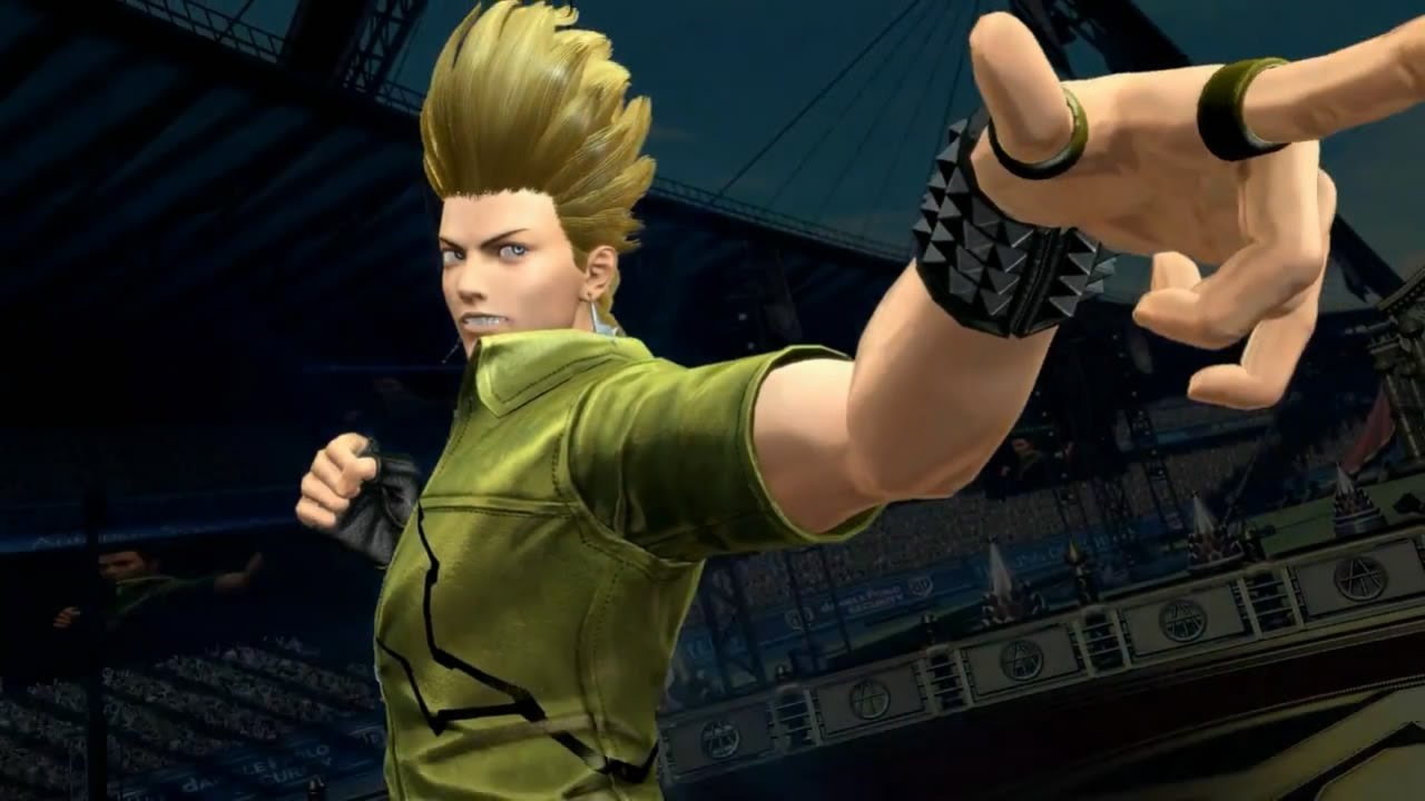 KOF - Benimaru Nikaido - ALL SUPER MOVES - YouTube