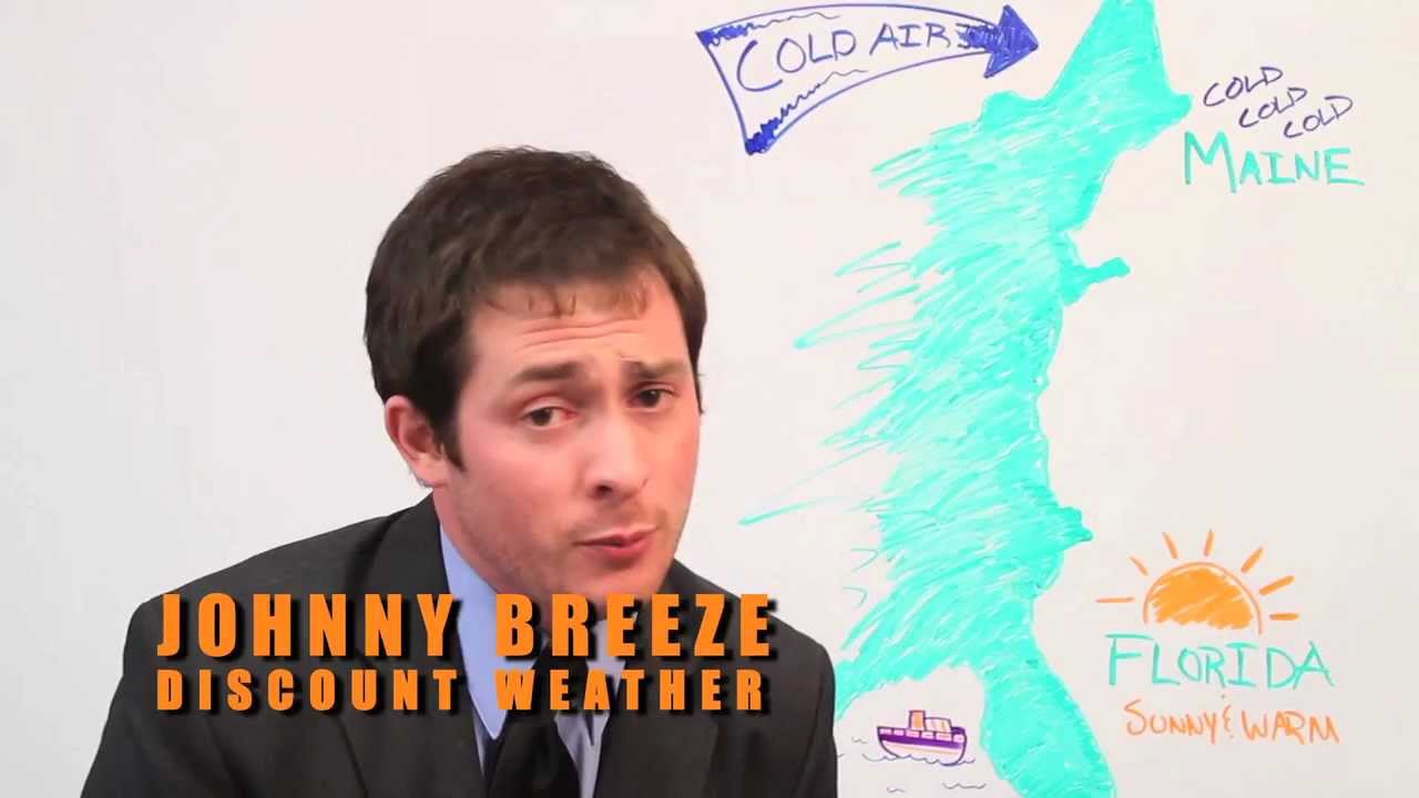 Crazy Maine Weather Man Promotes Free Trip Giveaway To Florida. - YouTube