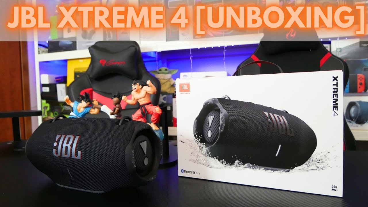 JBL Xtreme 4 - unboxing i pierwsze wrażenia - YouTube