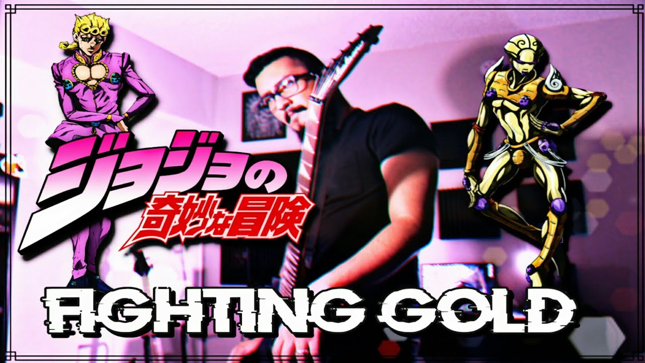 METAL VERSION [JoJo Golden Wind] Fighting Gold (Opening 1) - YouTube