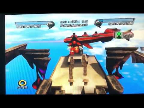 Shadow The Hedgehog: Sky Troops Gameplay - YouTube