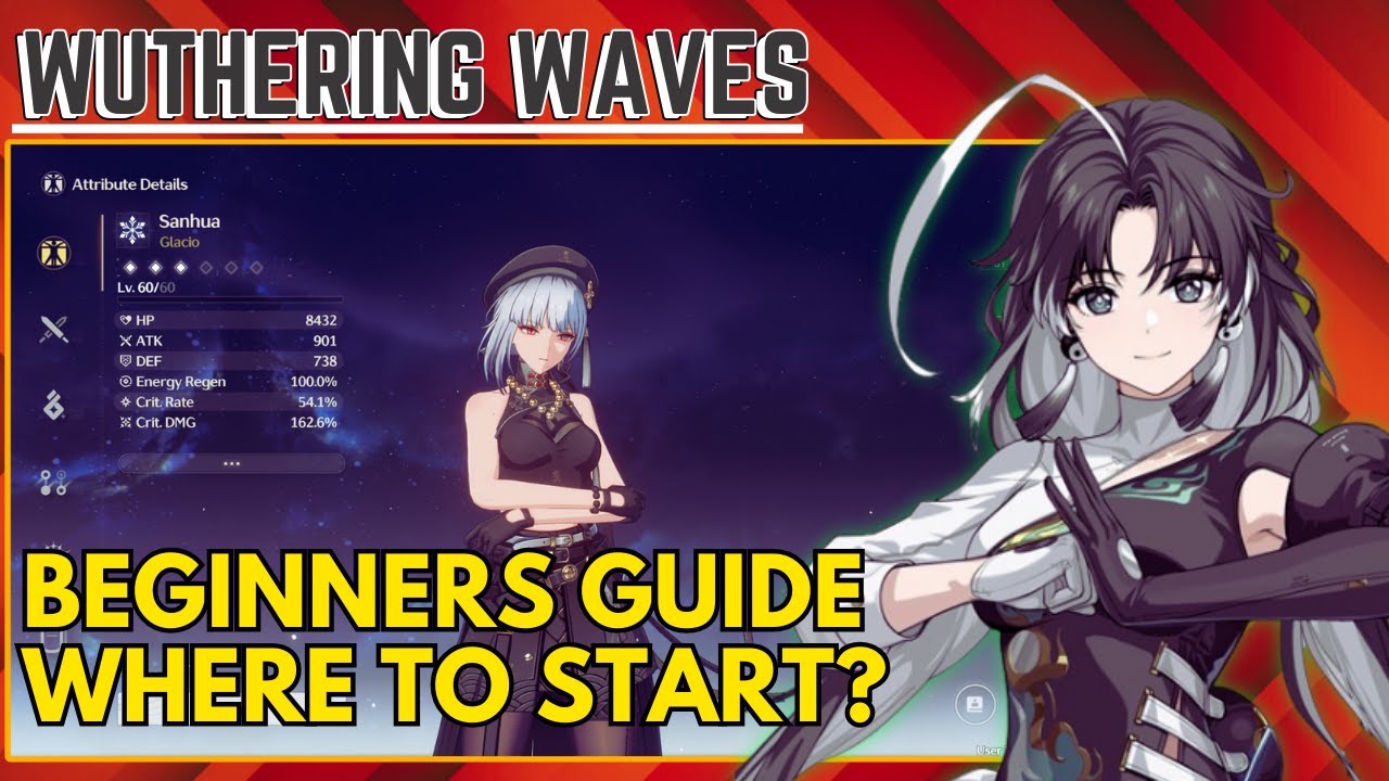 Beginners Guide to WUWA, Where to Start? | Wuthering Waves - YouTube