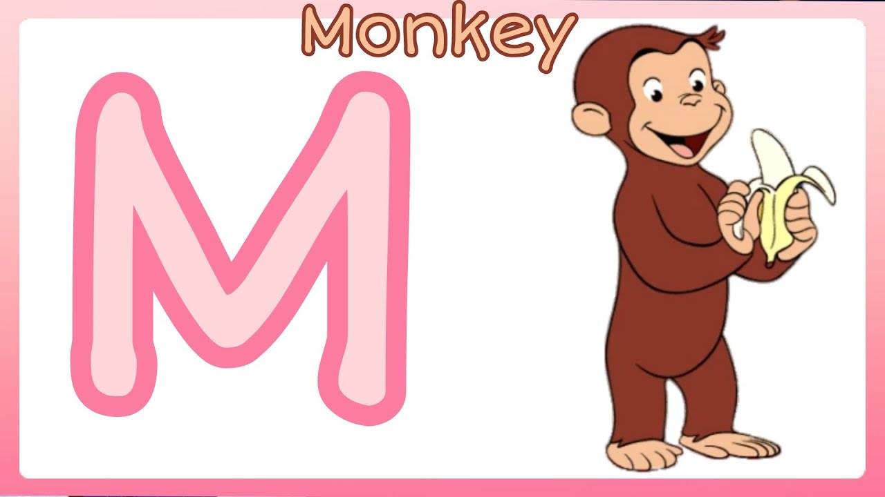 Letter M | Monkey, Mouse, Mashroom, Mirror, Milk, Mouth, Mango, Moon ...