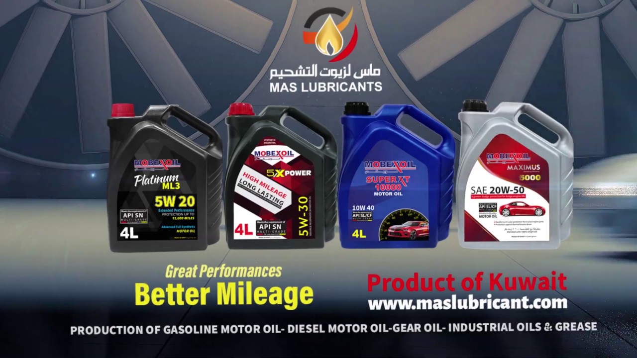 MOBEX OIL - YouTube