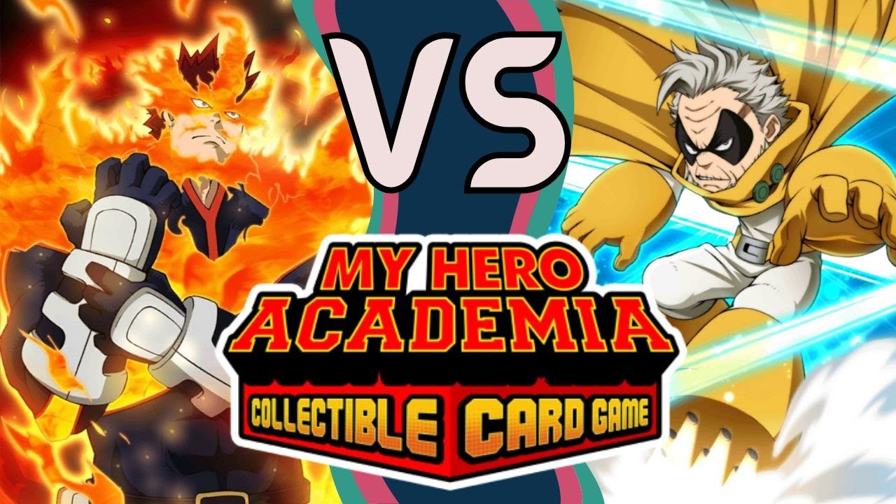Endeavor [Fire] VS Gran Torino [Air] | My Hero Academia CCG Match - YouTube