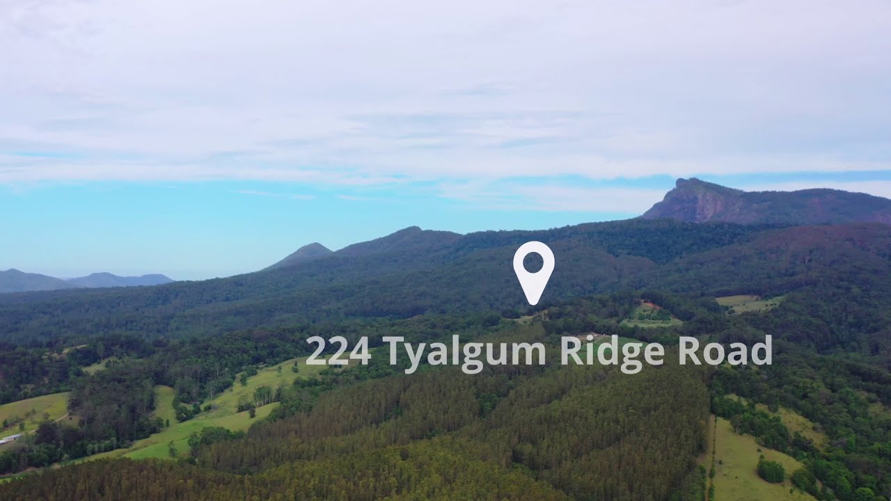 224 Tyalgum Ridge Road, Tyalgum - YouTube