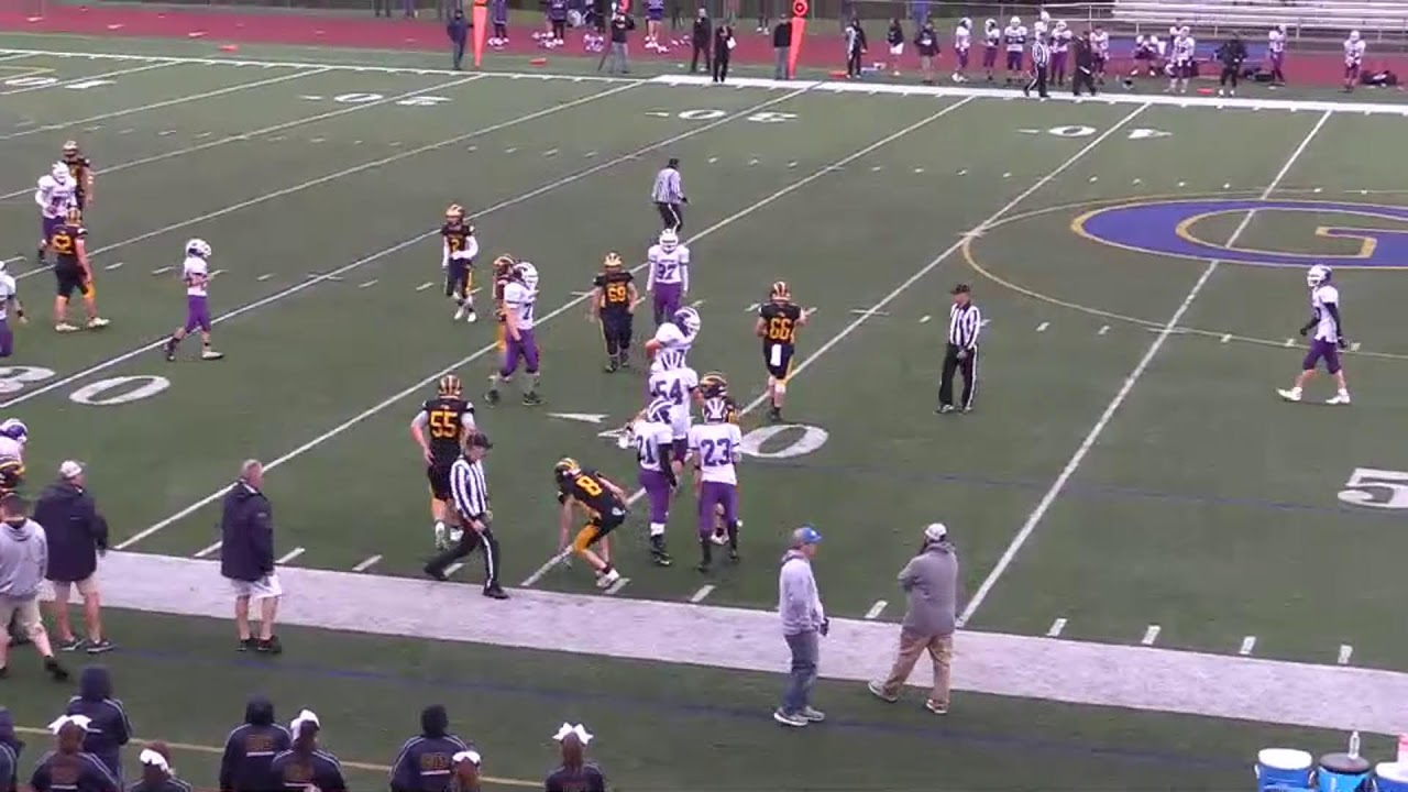 General Brown Lions vs Little Falls Mounties Varsity Football - YouTube