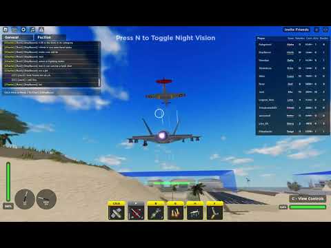 F-35 Lightning Clips (War Tycoon) - YouTube