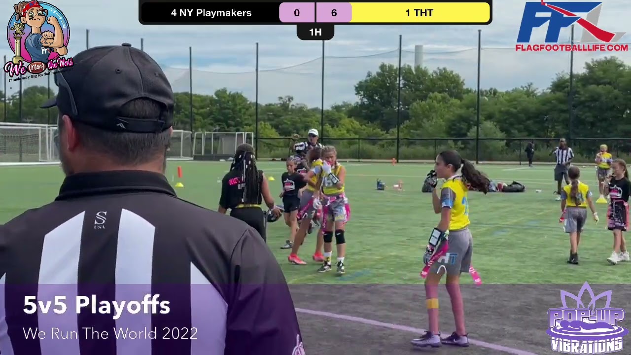 FFL We Run The World Playoffs: NY Playmakers vs THT (unedited) - YouTube