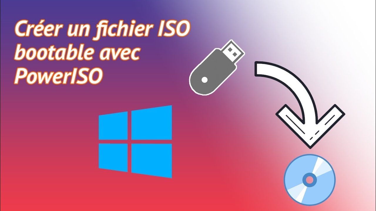 Comment créer une fichier ISO bootable à partir d'une clé USB bootée ...