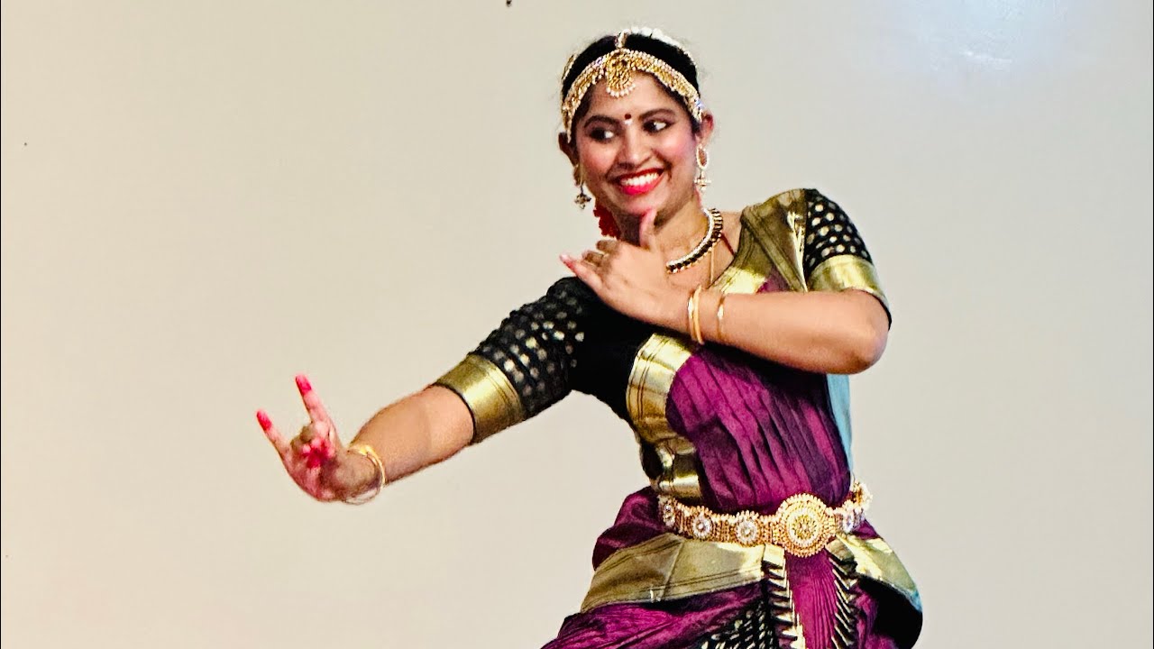 Bharathanatyam | Shabdam | Krishna |Ayer sheriyar - YouTube