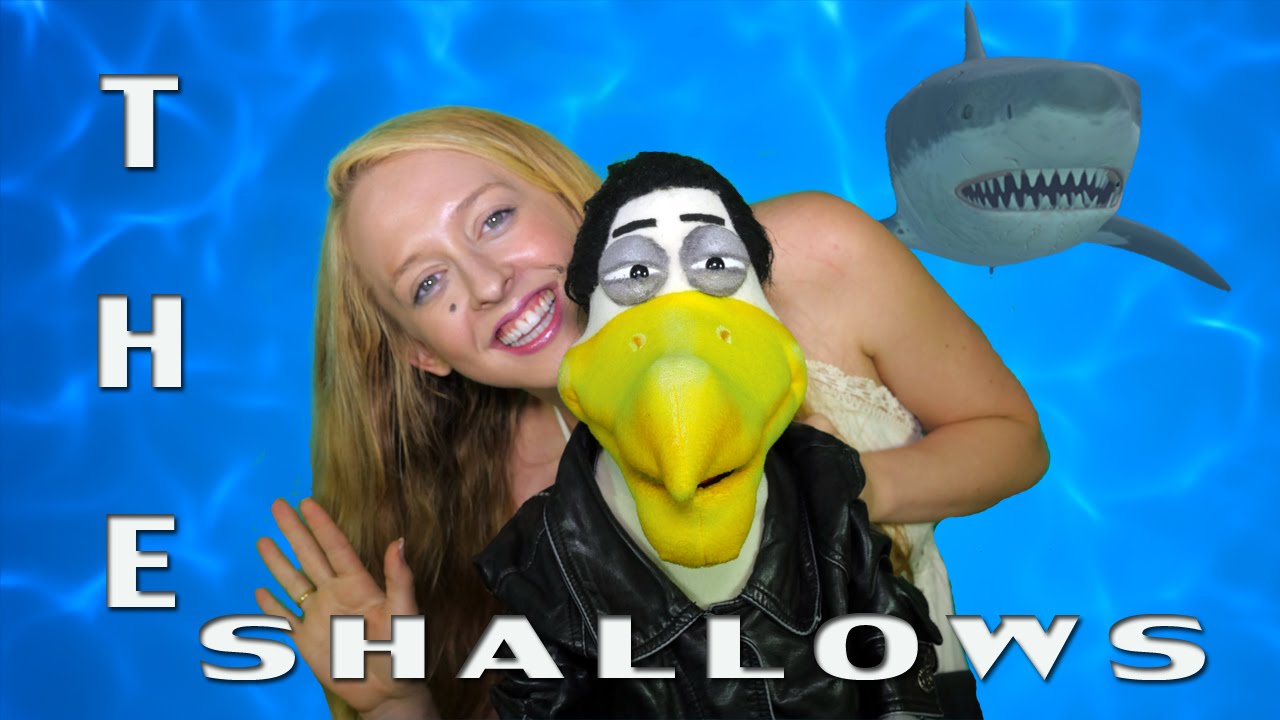 The Shallows Interview W Blake Lively Steven Seagull Puppet Extended ...