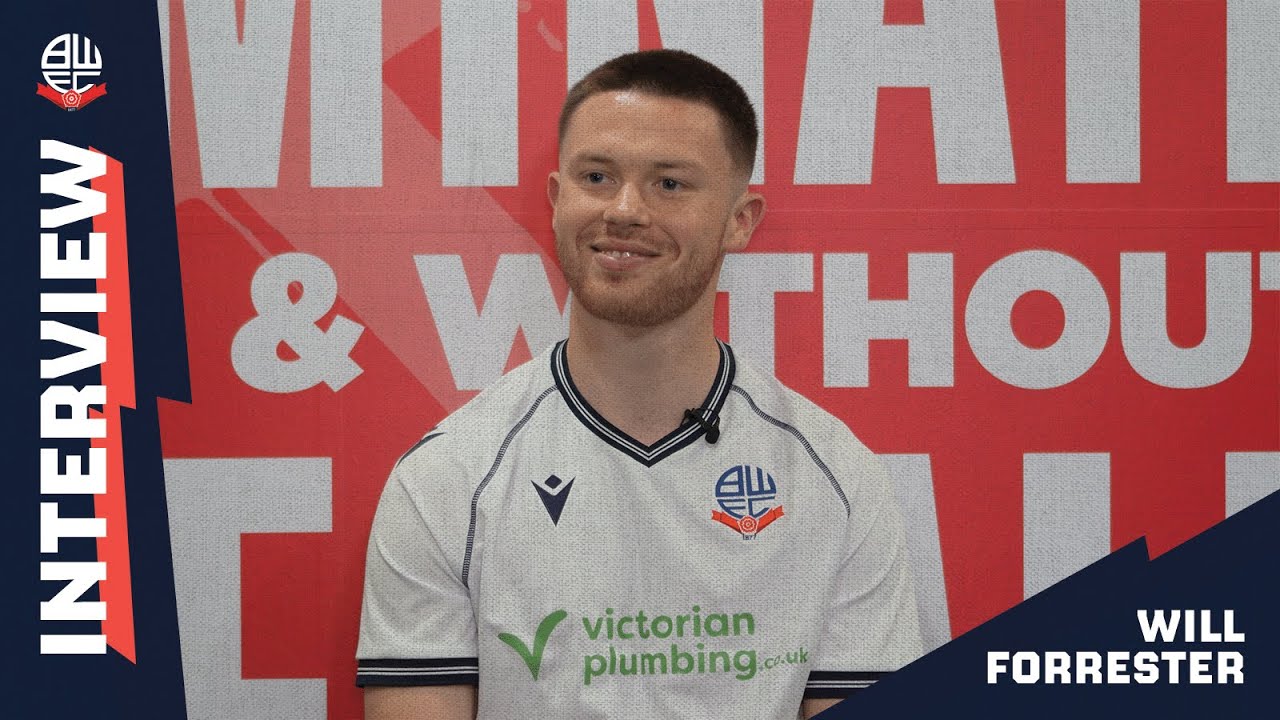 WILL FORRESTER | Defender on joining Wanderers - YouTube