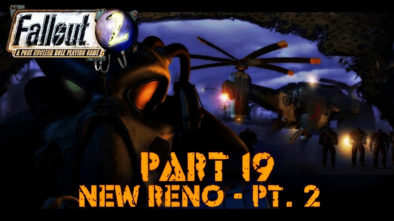 Fallout 2 - Part 19 - New Reno, pt. 2 - YouTube