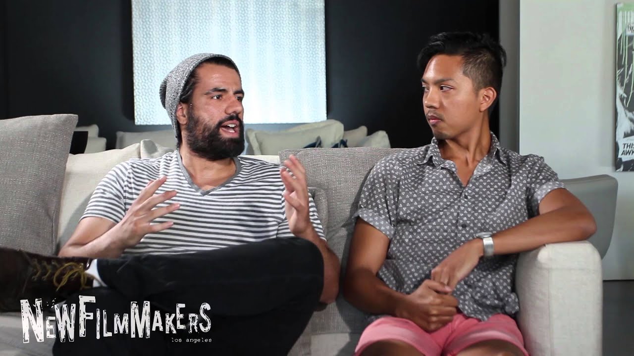 Stage 5 Interview | Dir. Romulo Alejandro and Actor Wasim No'mani | NFMLA - YouTube