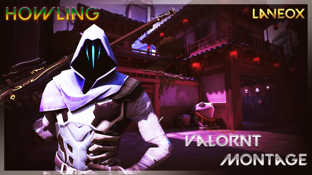 Howling at the Moon 🐺 Valorant Montage - YouTube