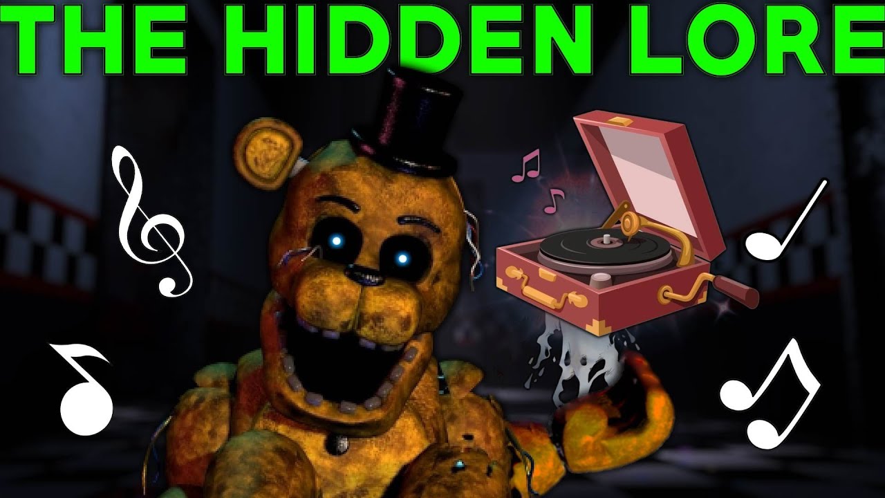The HIDDEN Lore in FNAF's Music (SECRETS FOUND) - YouTube