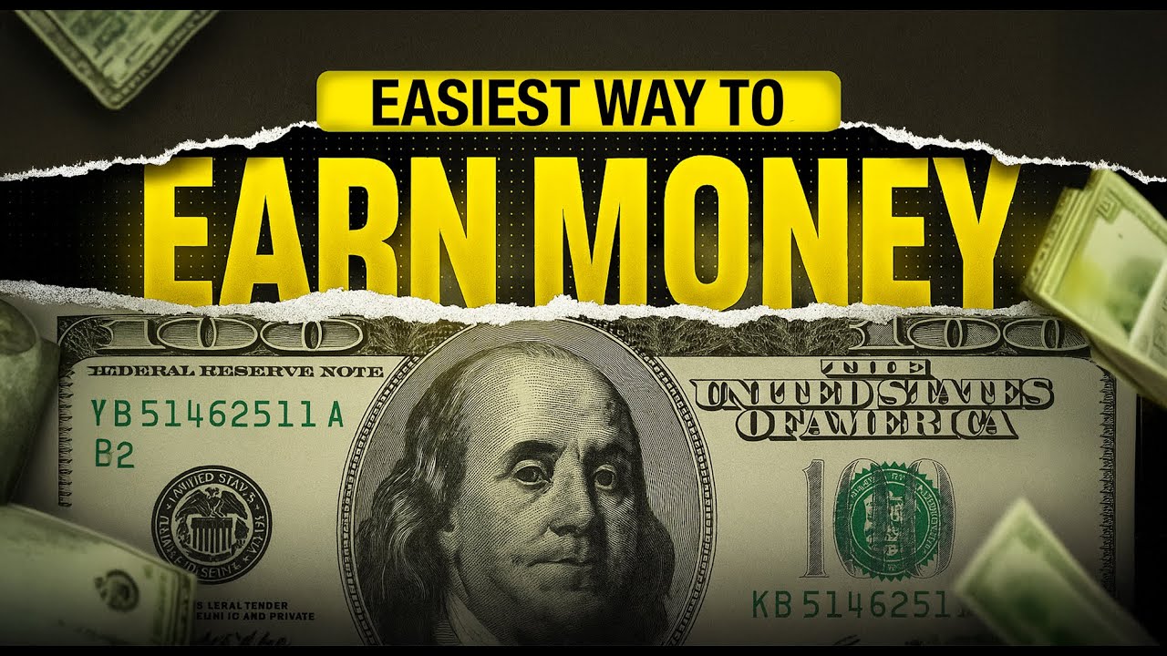 The Easiest Way To Make Money Online in 2025 │ Master THIS & Start ...
