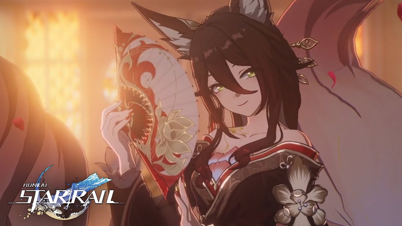 Tingyun (Fugue) First Appearance Cutscene Animation HSR | Honkai: Star ...