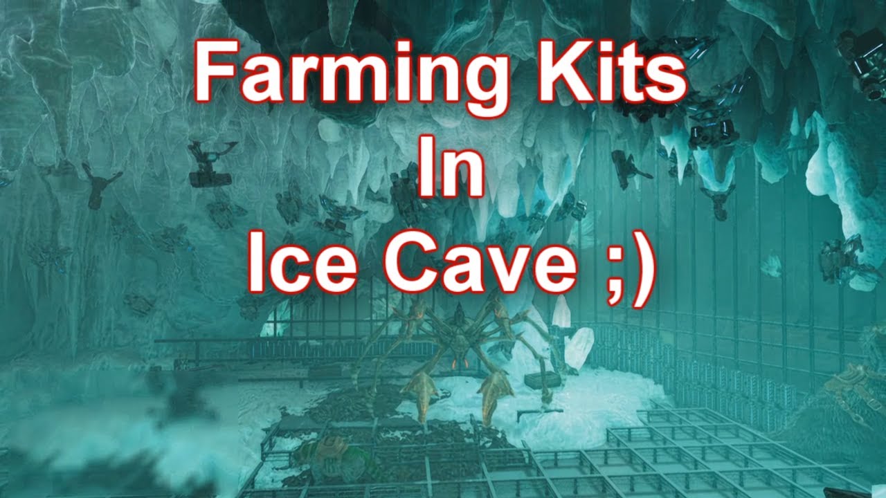 Tribes In Our Ice Cave EVERY Night | Ark ASA Official PvP - YouTube