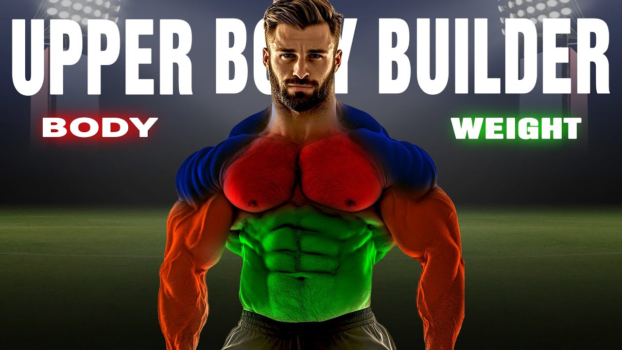 ACHIEVE YOUR DREAM PHYSIQUE with the ULTIMATE UPPER BODY BUILDER - YouTube