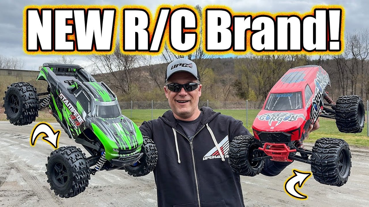 New Performance Basher Accessories! UPGRADE RC - YouTube