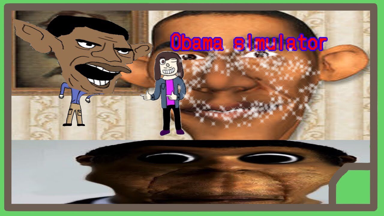 Obama Simulator: Best Game Ever - YouTube